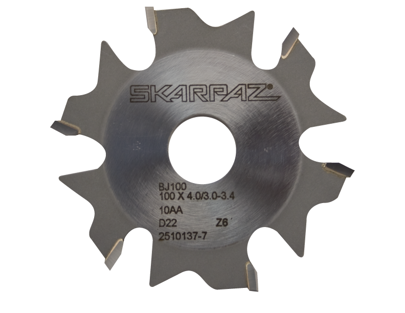Biscuit Jointer Blades – Skarpaz Tooling Systems Inc