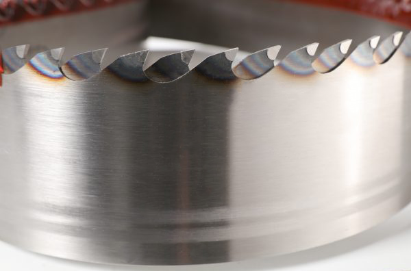 Stellite Tipped Resaw Bandsaw Blades – Skarpaz Tooling Systems Inc